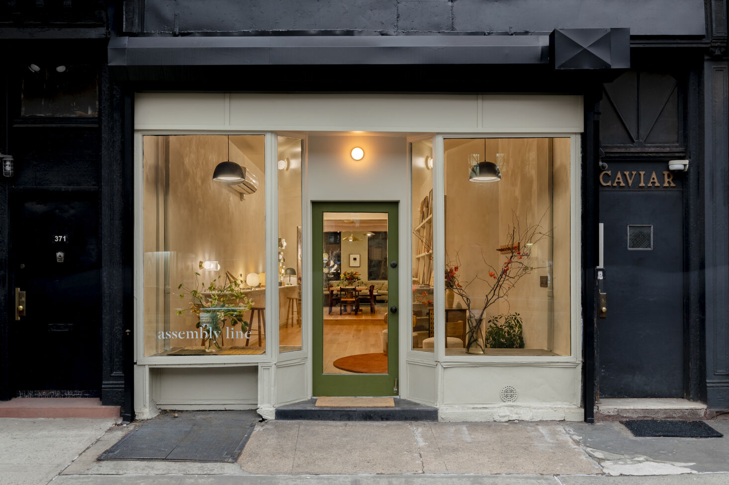 Shopper's Diary: Assembly Line Design in Boerum Hill, a New Showroom ...