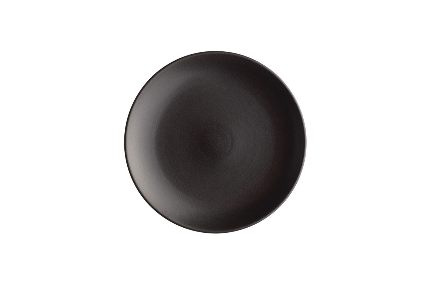 10 Easy Pieces: Black Dinner Plates - Remodelista