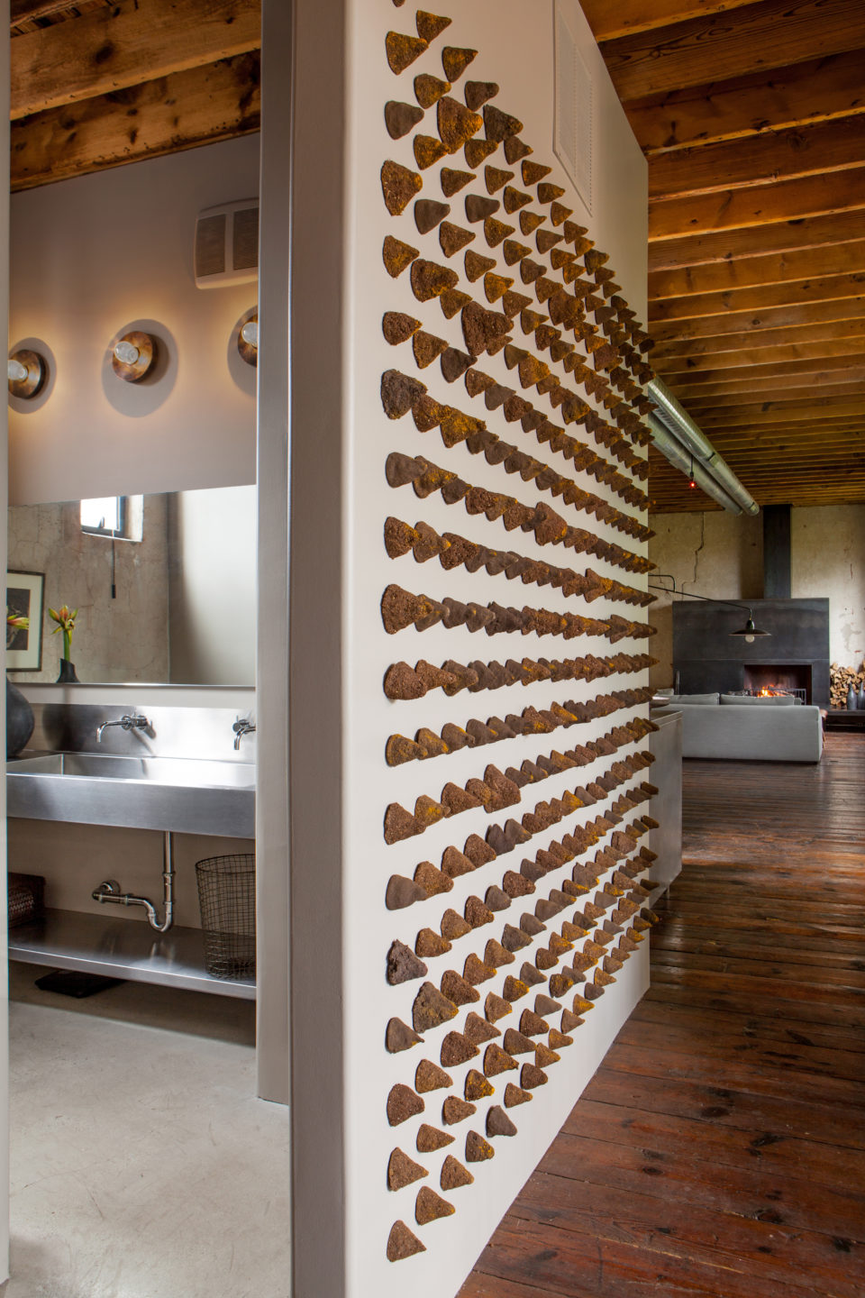 The Cool Factor: A Charcoal Factory Turned Industrial Flat in Chicago ...