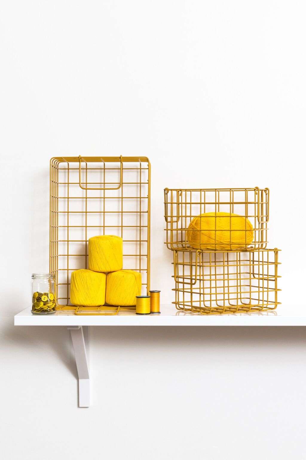 Storage Lockers in Bold Colors for the Home from Mustard Made