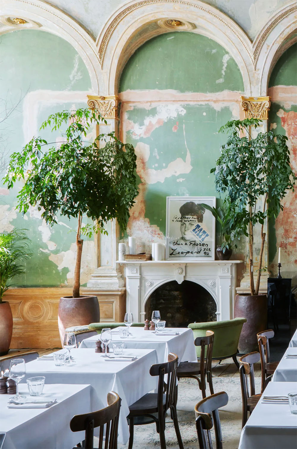 "Sexy and Decadent": The Sessions Arts Club in London - Remodelista