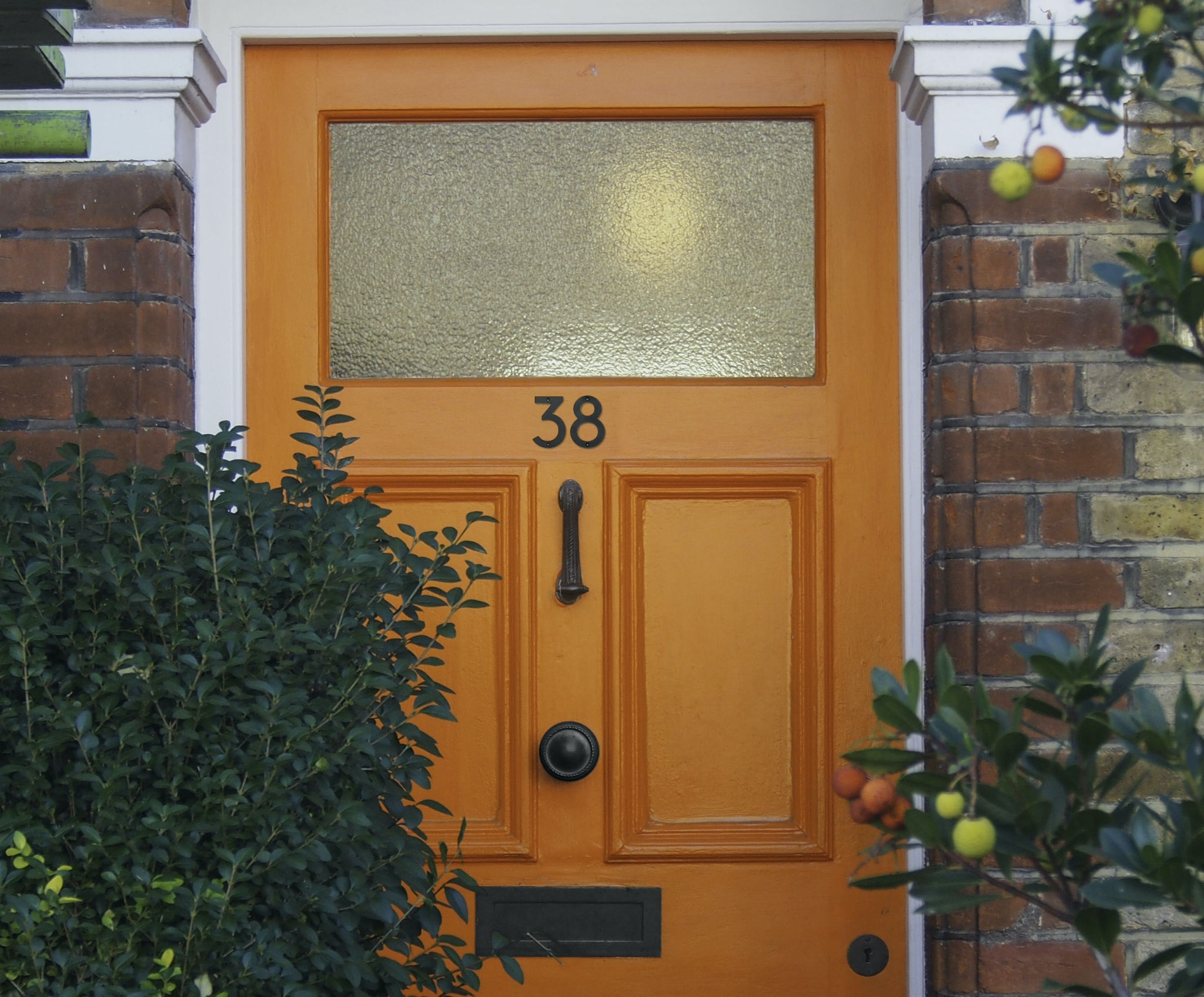 Designer-Made Door Numbers from the New House Number Company