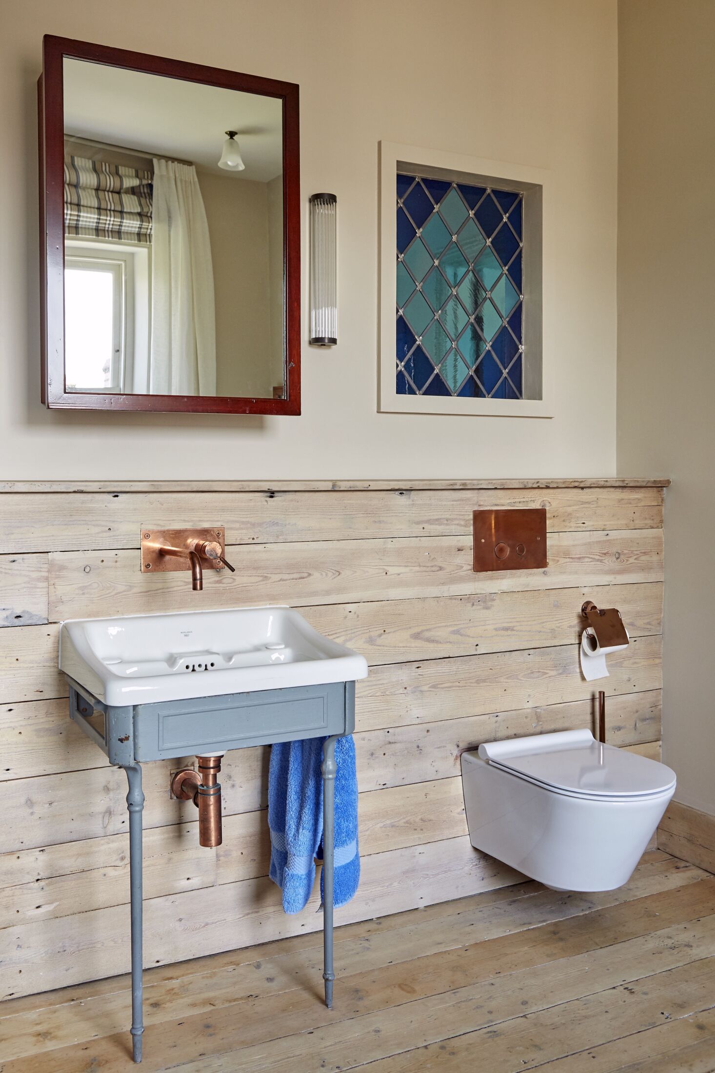 The Reclaimed Bath: 8 Retrouvius Designs Featuring Vintage and Salvaged ...