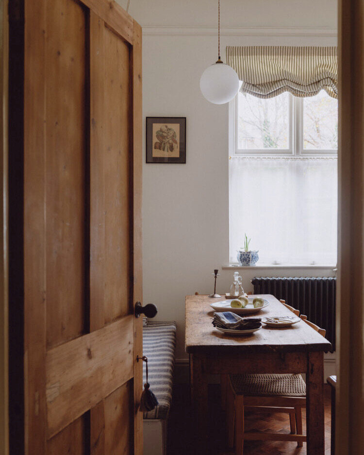 Trend Alert: Cafe Curtains Get a Glow-Up - Remodelista