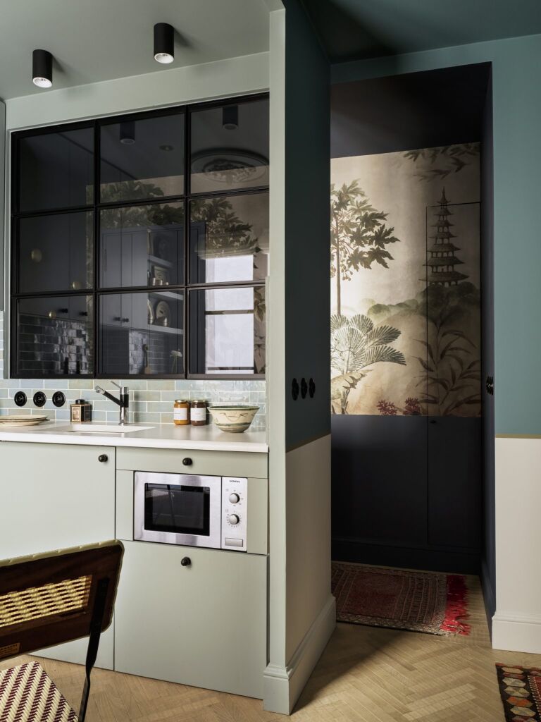 12 Design Ideas for a Tiny Apartment from Paris Interior Designer ...