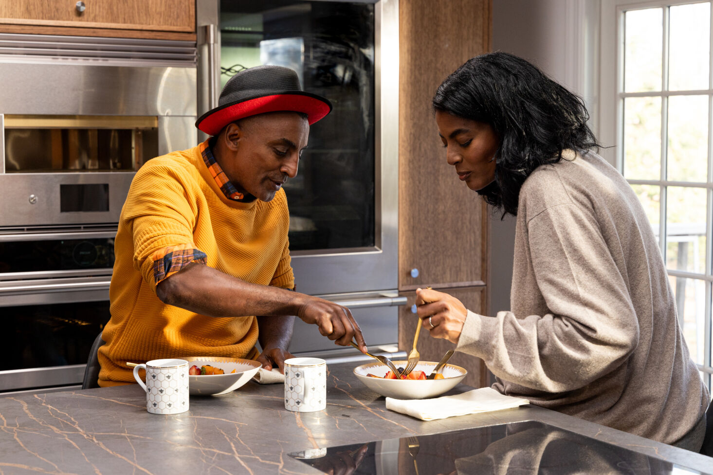 Chef Marcus Samuelsson's New Dream Kitchen at Home in Sag Harbor