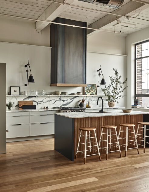 A Photographer's Dream Kitchen with Ikea Cabinets and Semihandmade Fronts