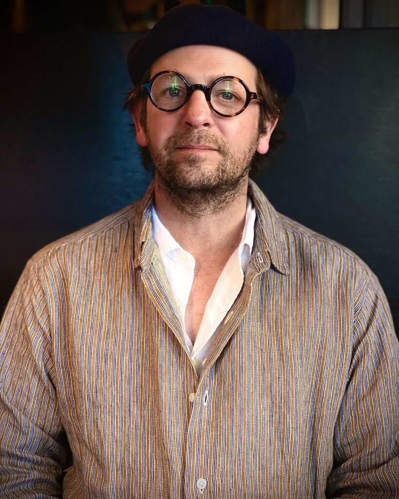 Paris-inspired linen fabric and wallpaper by Wayne Pate from Studio ...