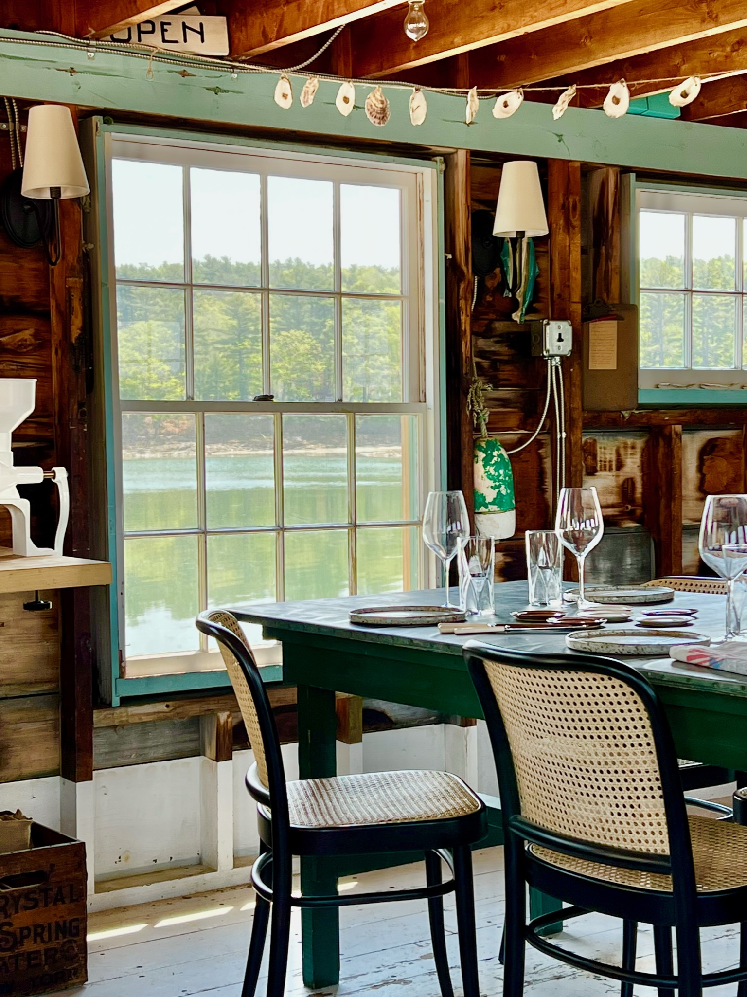 Kitchen of the Week: A Couple's Summer Kitchen in a Former Lobster ...