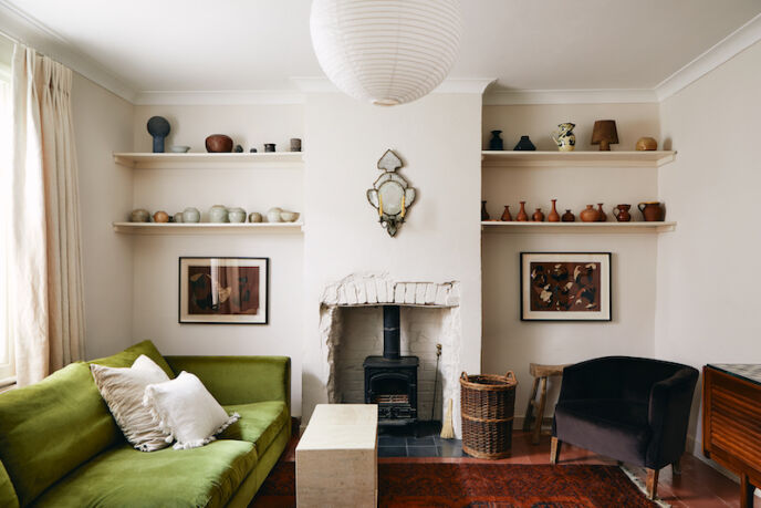"Nothing Flashy": The Well-Traveled Home of UK Interior Designer Lucy ...