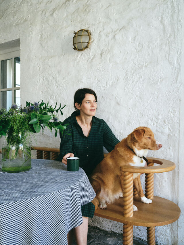 Gesa Hansen and Charles Compagnon's French Country Kitchen from Coming ...