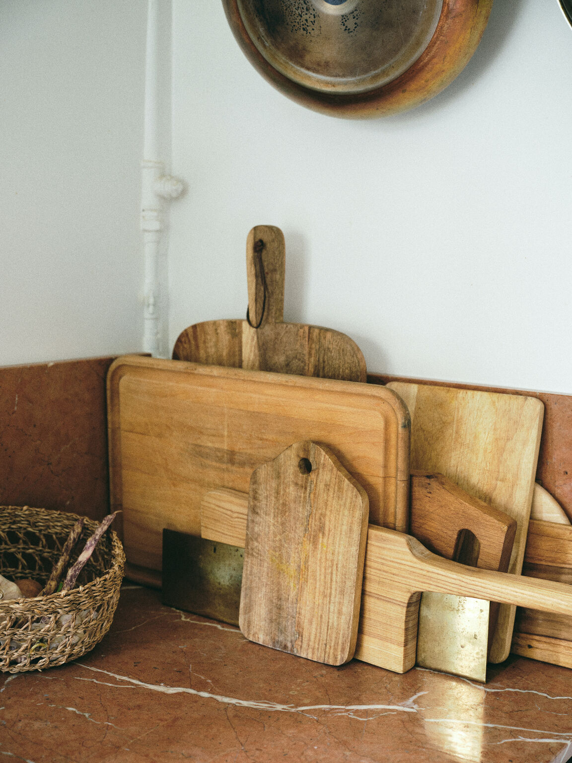 Gesa Hansen and Charles Compagnon's French Country Kitchen from Coming ...