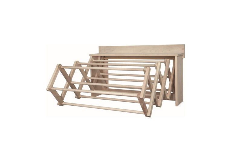 Remodelista Reconnaissance: A Collapsible Drying Rack in a London ...
