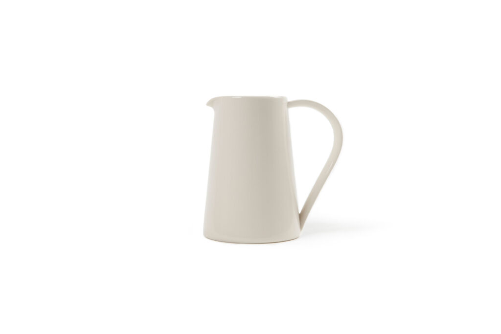 10 Easy Pieces: Classic White Ceramic Pitchers - Remodelista