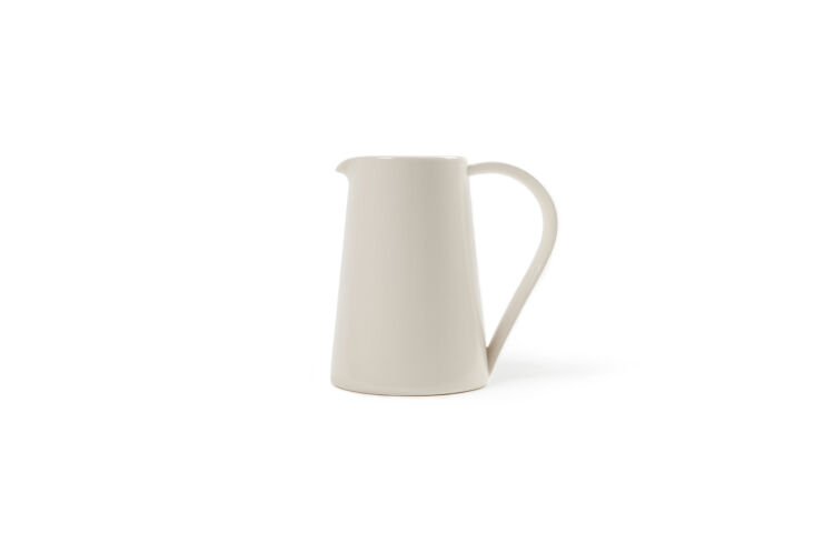 10 Easy Pieces: Classic White Ceramic Pitchers - Remodelista