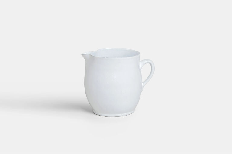 10 Easy Pieces: Classic White Ceramic Pitchers - Remodelista