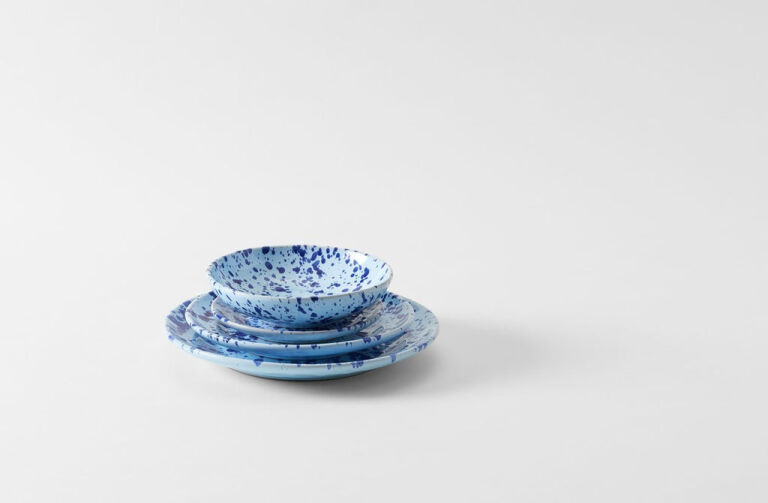 Remodelista Reconnaissance: Italian Spatterware in a French Kitchen ...