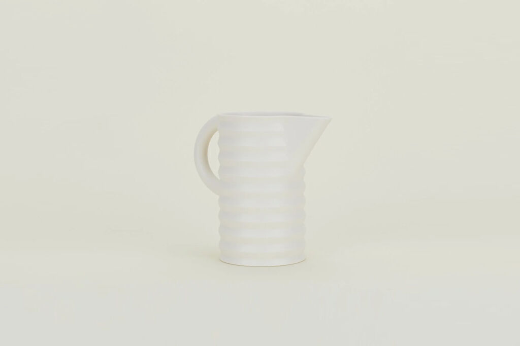 10 Easy Pieces: Classic White Ceramic Pitchers - Remodelista