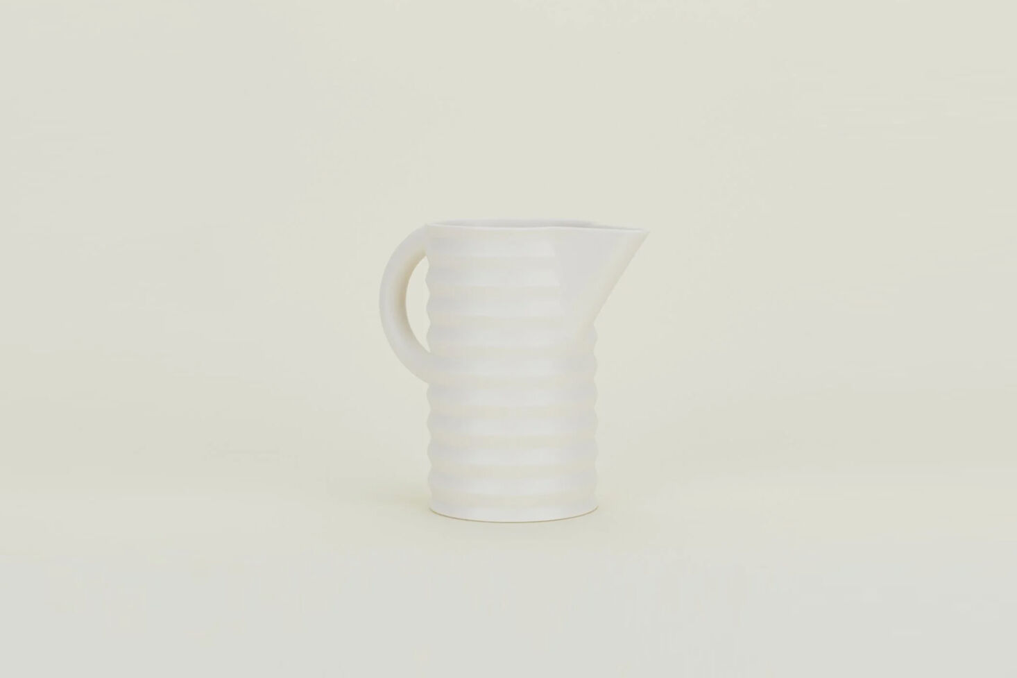 10 Easy Pieces: Classic White Ceramic Pitchers - Remodelista