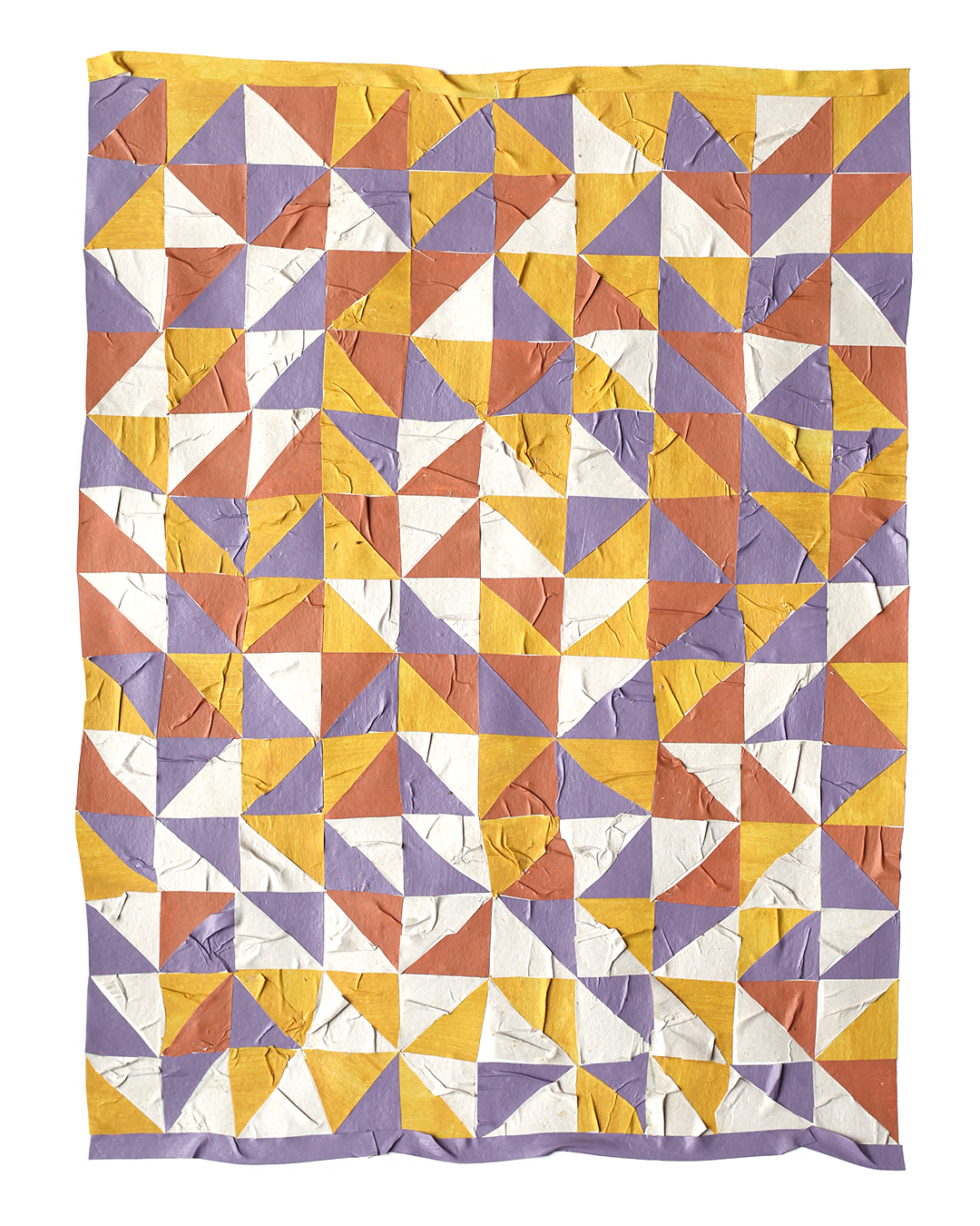 DIY Inspiration: Sandy Suffield's Paper Quilts