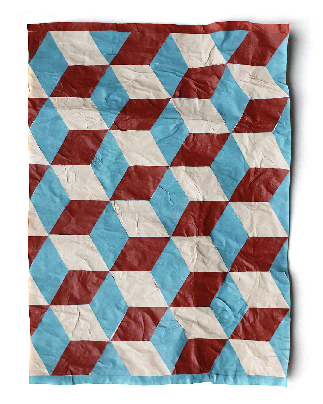 DIY Inspiration: Sandy Suffield's Paper Quilts