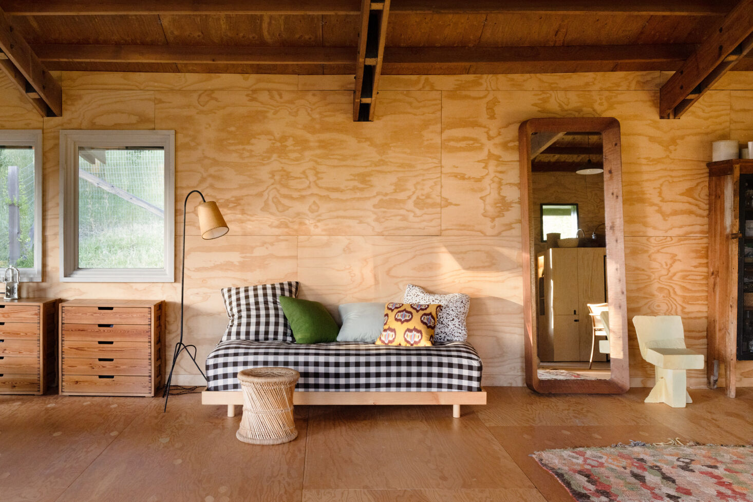Off the Grid: A Stylish, Low-Impact Retreat in Sonoma by Charles de ...