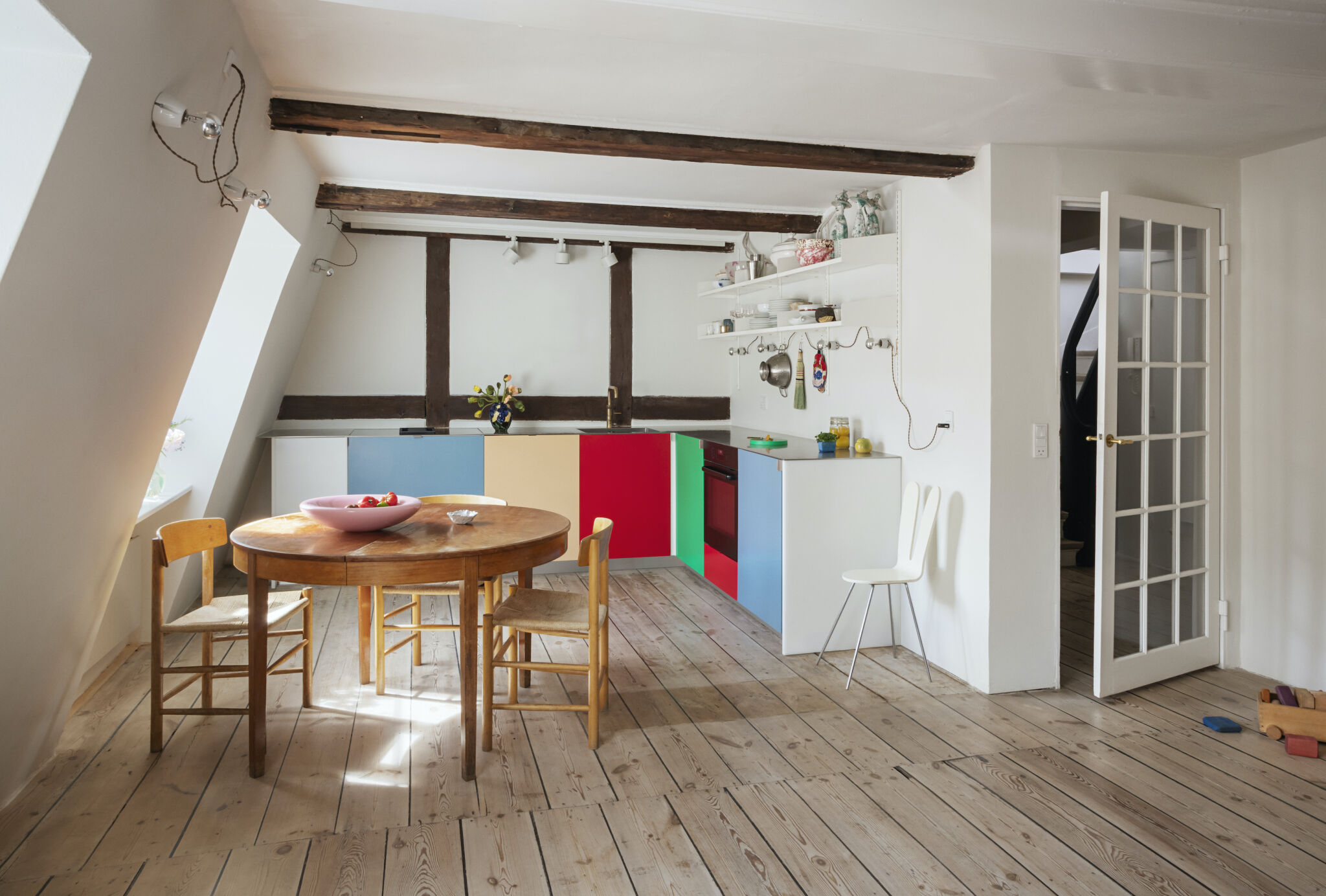 Steal This Look: A Characterful Kitchen in Copenhagen - Remodelista