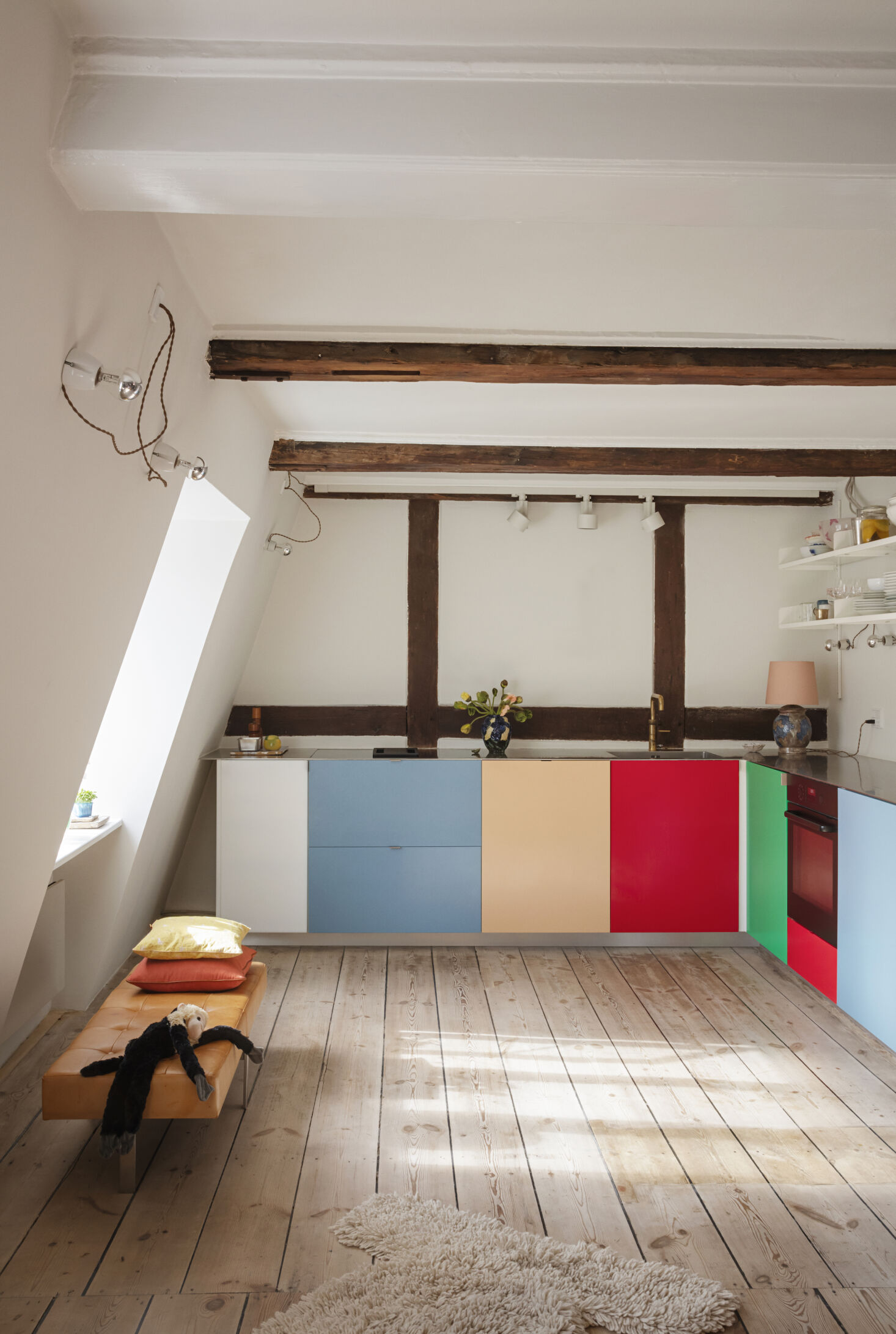 Chef Frederik Bille Brahe and Model-Designer Caroline Brasch Nielsen's ...