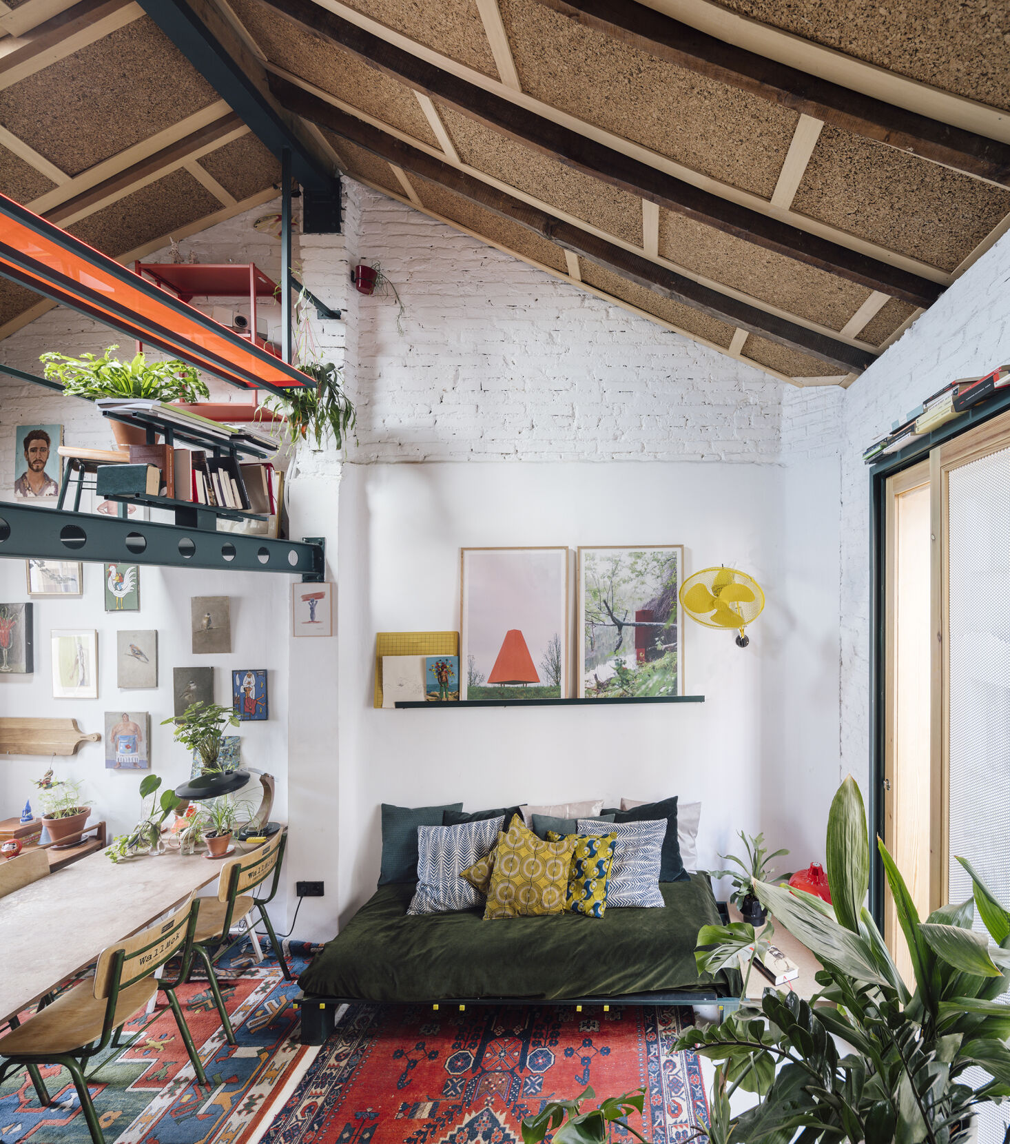 space-enhancing tactics for a small apartment remodel on a top floor