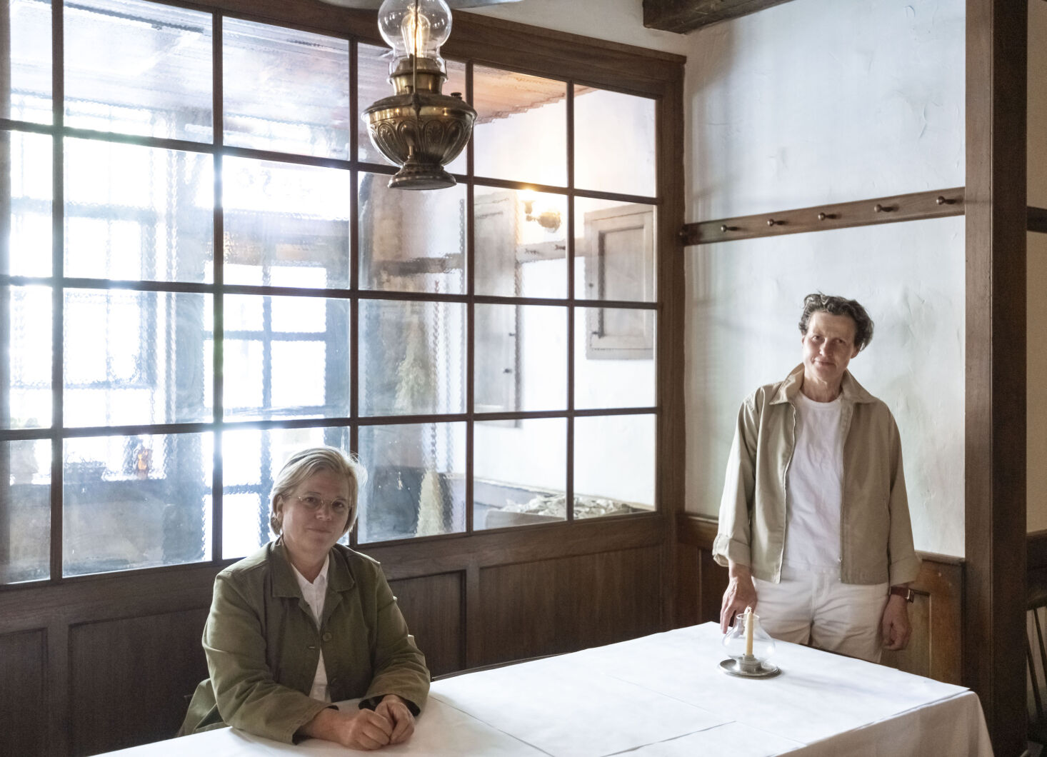 8 Shaker-Style Design Ideas from The Commerce Inn in NYC