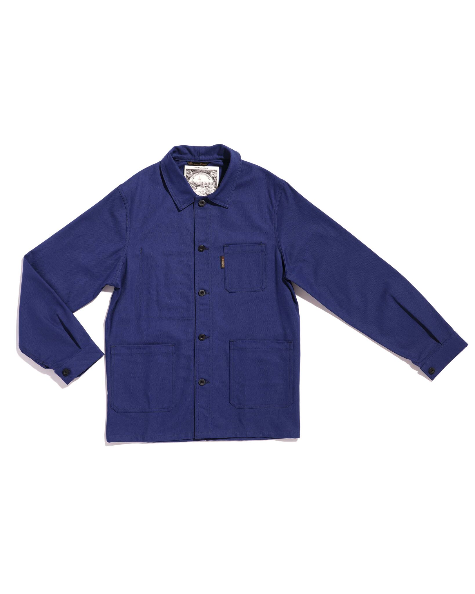 French Work Jackets and Other Traditional Uniforms from Paris Shop La ...