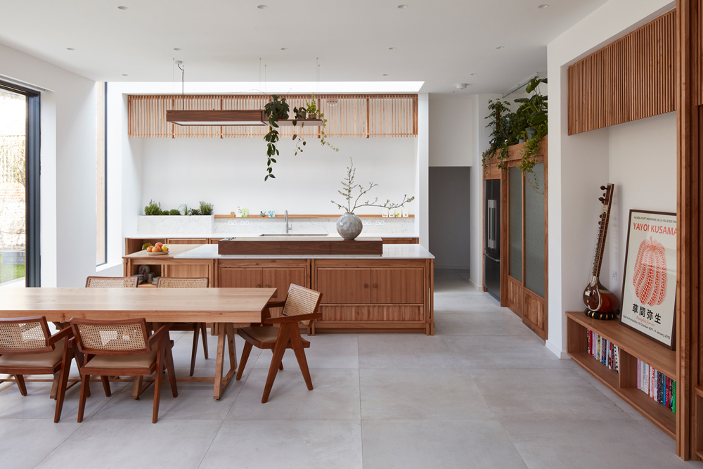 Kitchen of the Week: A Japanophile’s Handcrafted Kitchen on the Sussex ...