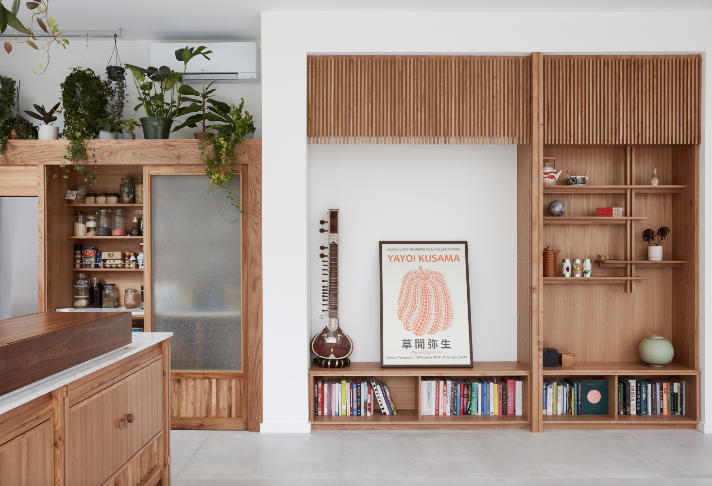 Kitchen of the Week: A Japanophile’s Handcrafted Kitchen on the Sussex ...