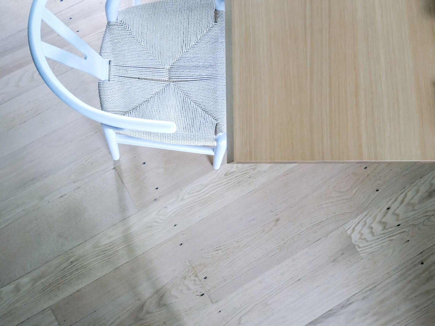The Case for Unstained Wood Floors, from a Stealth Design Nerd ...