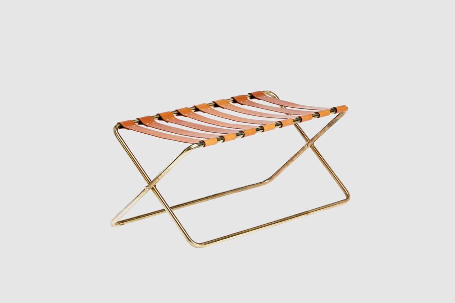 10 Easy Pieces: Folding Luggage Racks - Remodelista