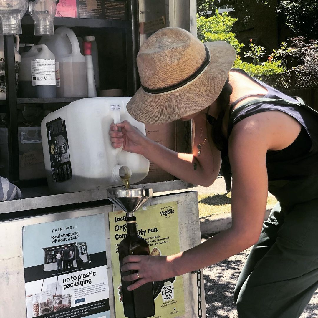 Package-Free Grocery Delivery in London from Fair-Well