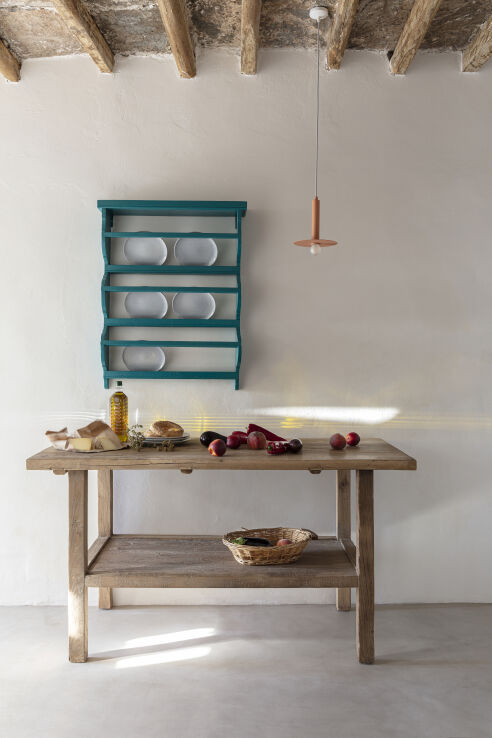 Refined-rustic Greek-villa update by Kapsimalis Architects