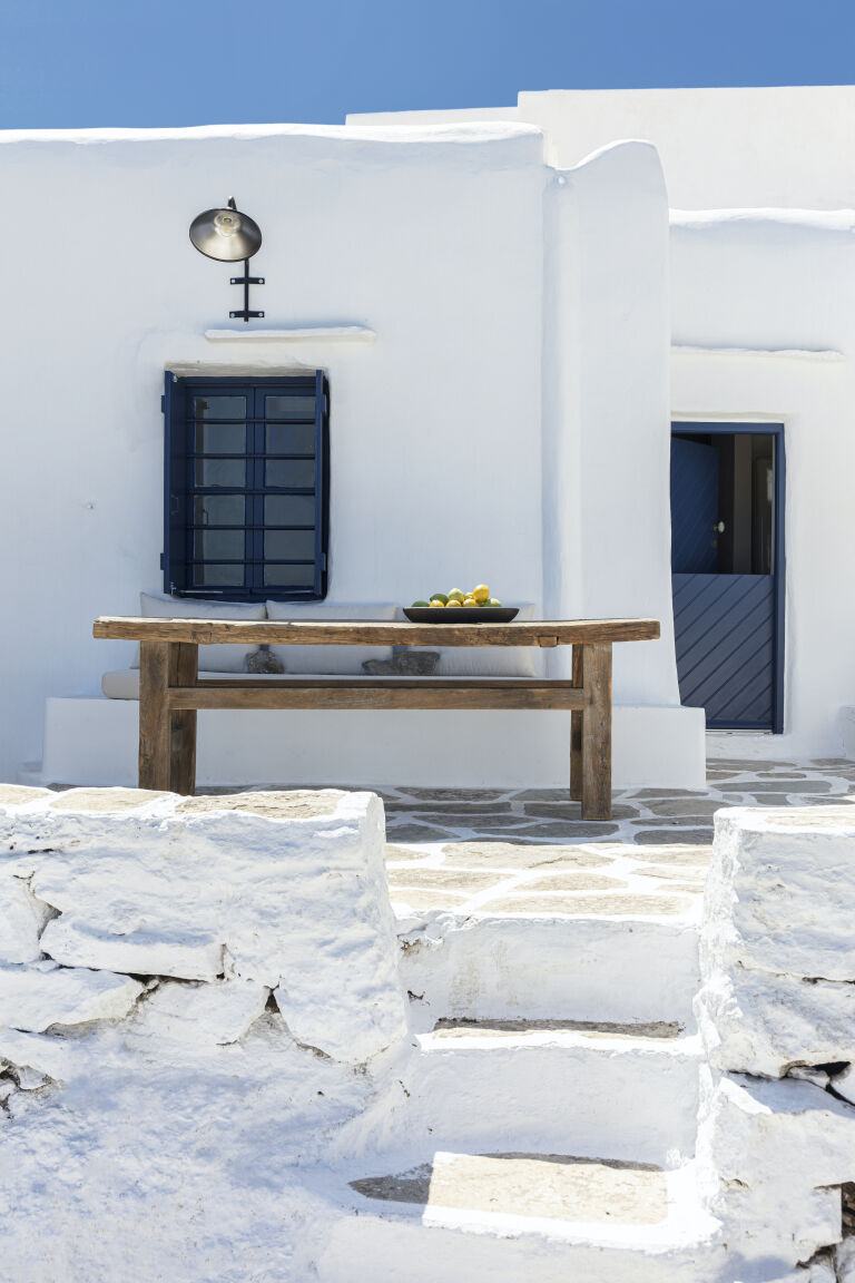 Refined-rustic Greek-villa update by Kapsimalis Architects