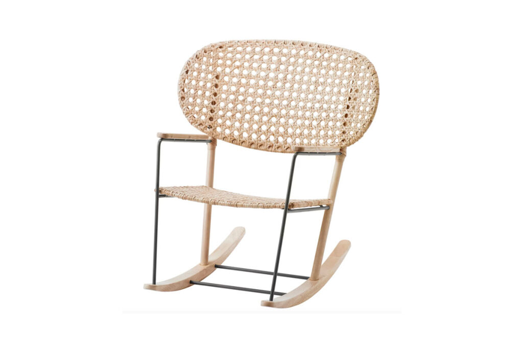 Remodelista Reconnaissance: A Cane-Back Rocker in a Designer's Summer ...