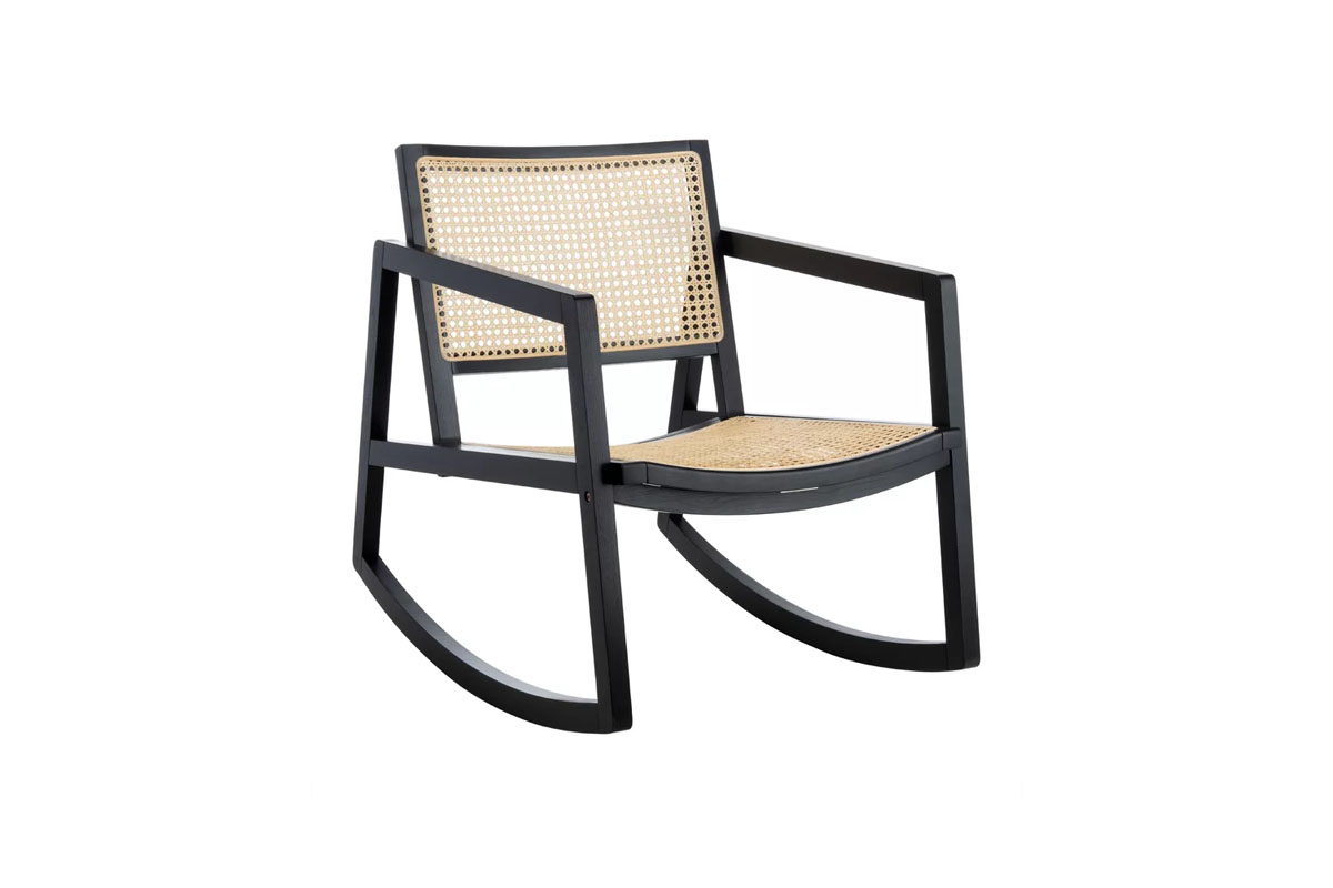 Remodelista Reconnaissance: A Cane-Back Rocker in a Designer's Summer ...