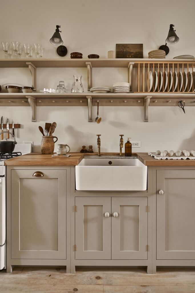 Kitchen of the Week: A Shaker Cook Space in the Catskills (Root Cellar ...