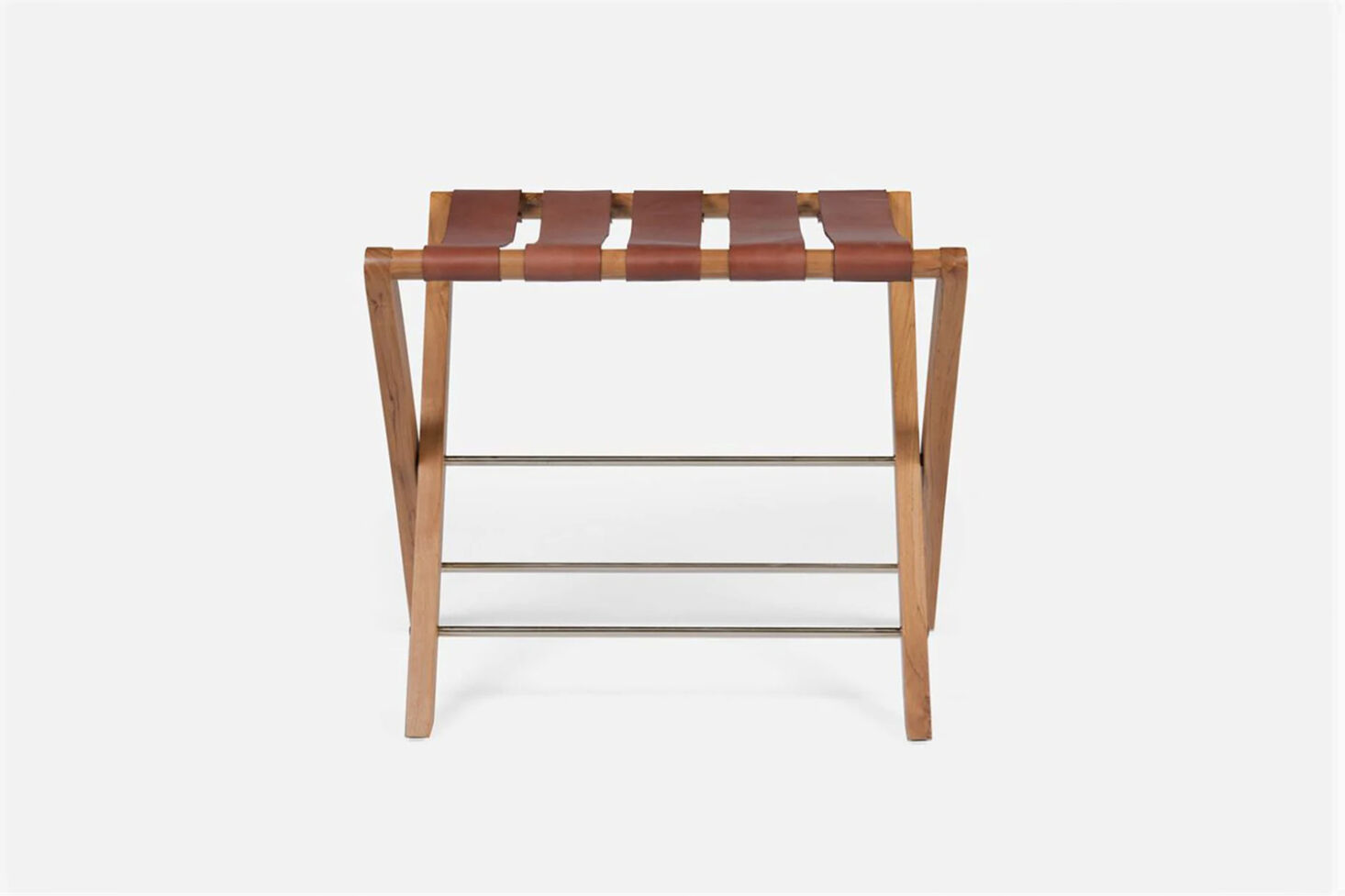 10 Easy Pieces: Folding Luggage Racks - Remodelista
