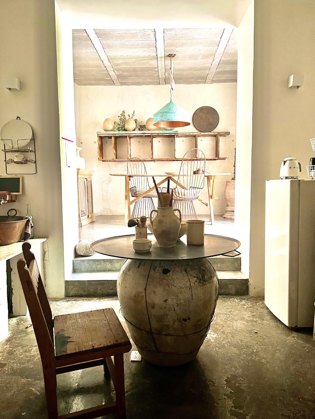 Artist Residence: Patricia Larsen's Bohemian Remodel in Mineral de ...