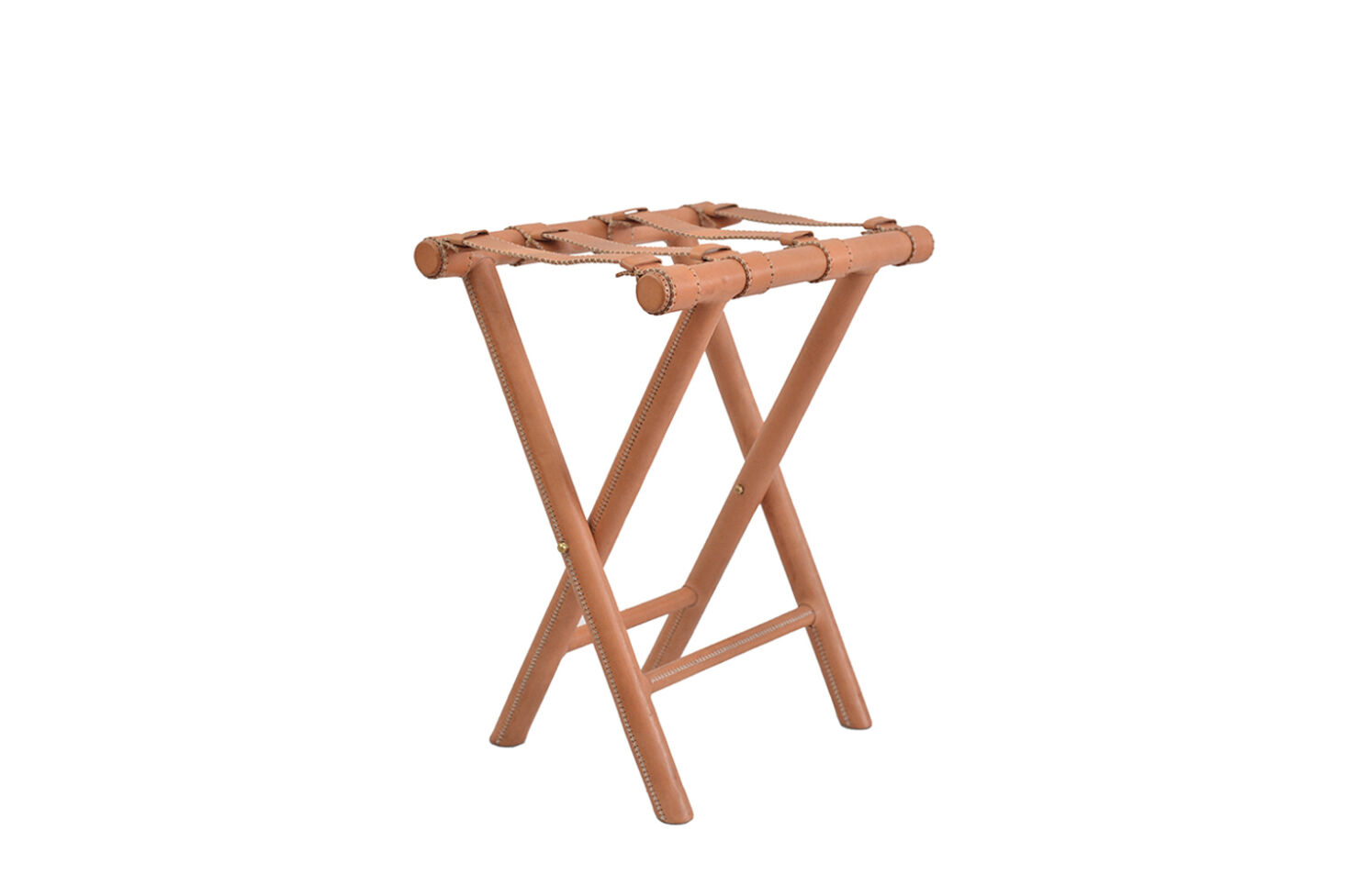 10 Easy Pieces: Folding Luggage Racks - Remodelista