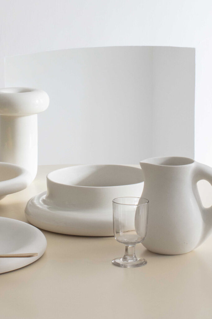 Plump and Reassuring: "Functional Yet Sculptural" Homewares by Faye ...