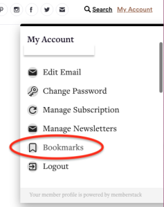 How to Use Our New Bookmarks and Forums Features: A Guide - Remodelista