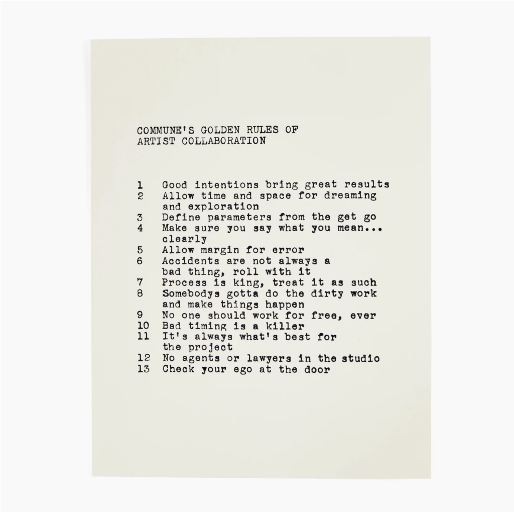 Refined Craft for the Home at The Commune Popup Shop in LA