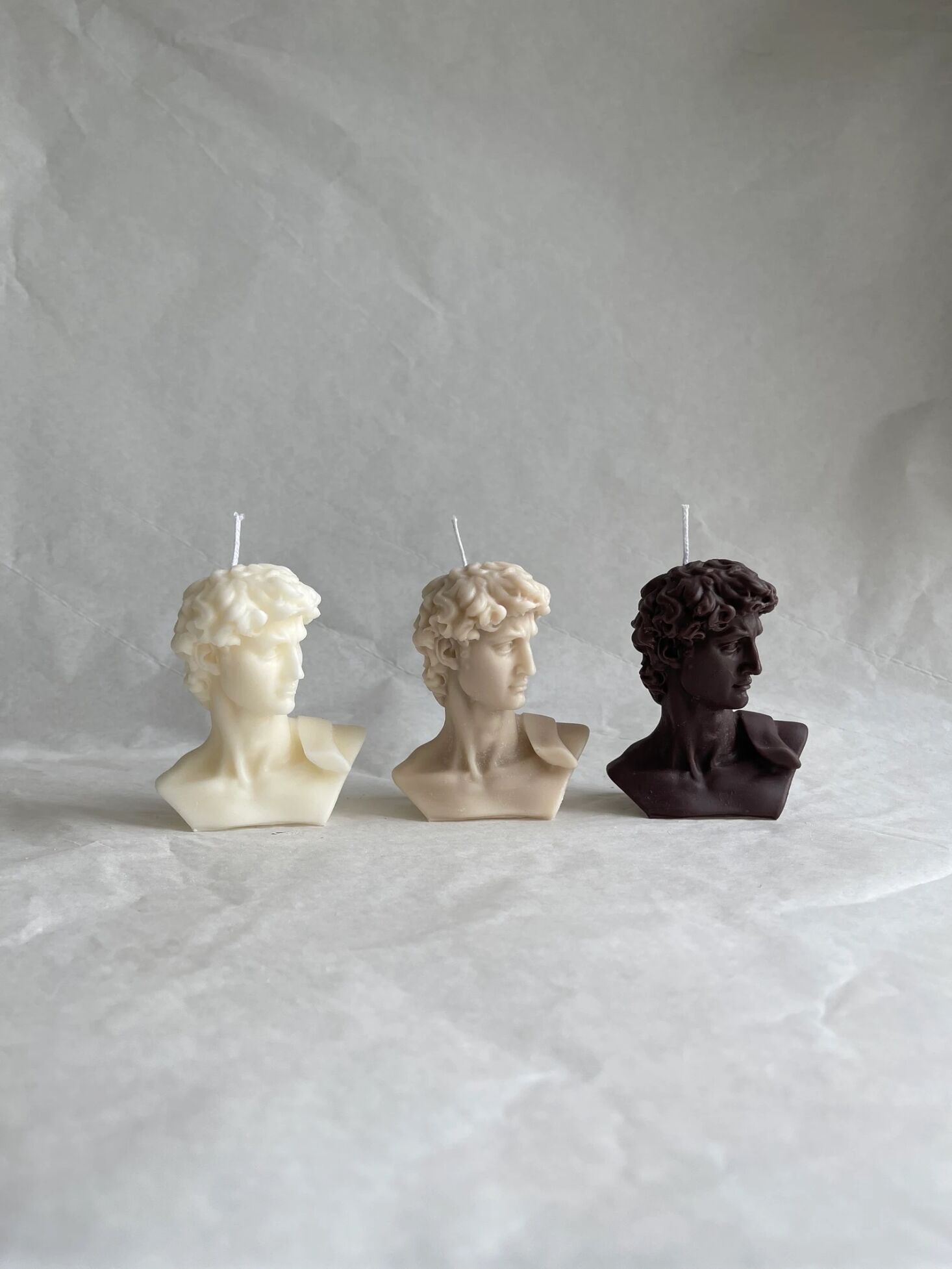 Temporary Sculpture: 9 Beguiling Candles That Look Like Statuary ...