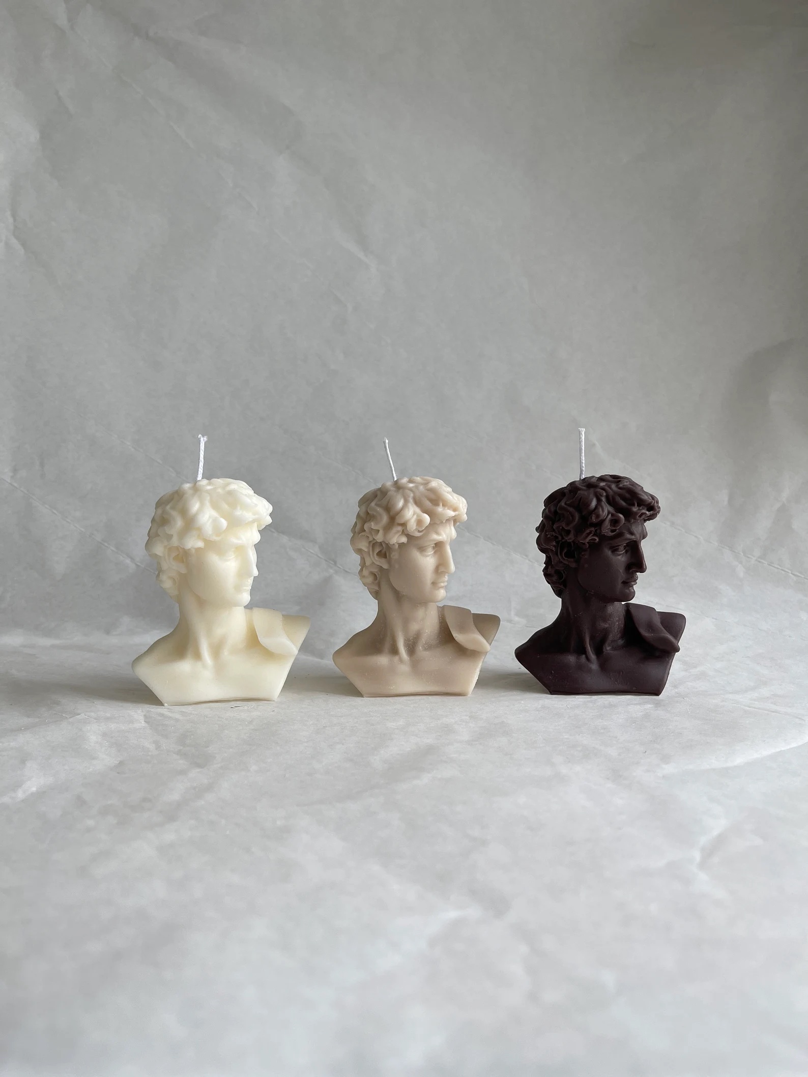 Temporary Sculpture: 9 Beguiling Candles That Look Like Statuary ...