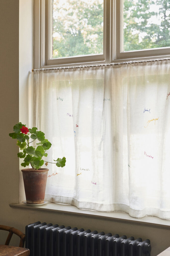 Trend Alert: Cafe Curtains Get a Glow-Up - Remodelista